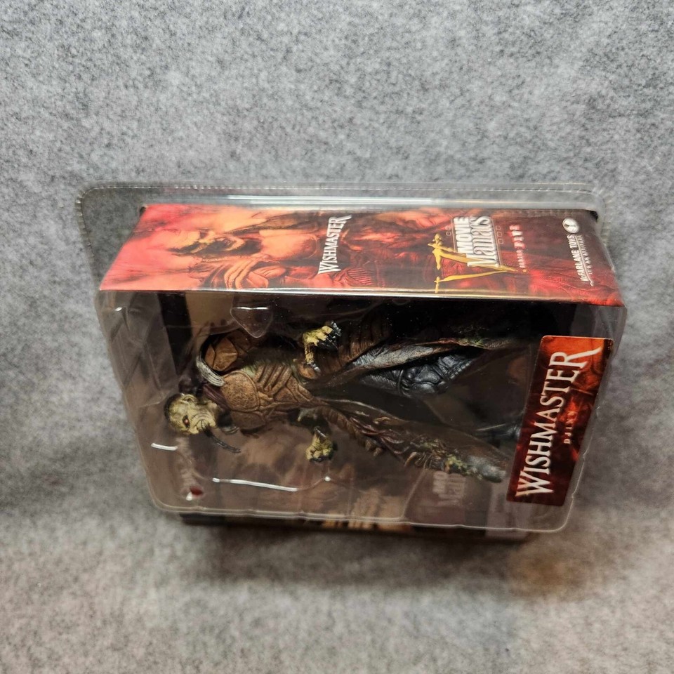 [NEW] Wishmaster Action Figure New 2002 Movie Maniacs Series 5 ...