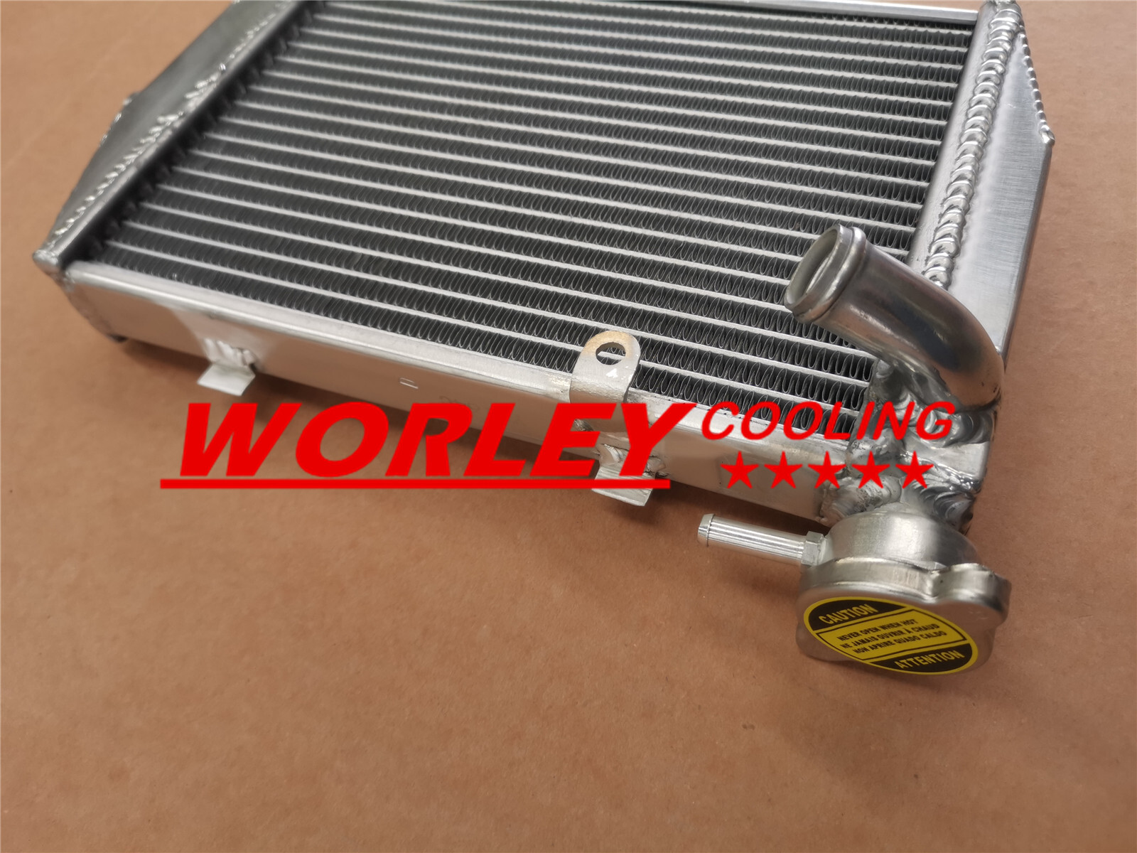 Right side Radiator FOR Honda VTR 1000 SP-1 SC45 SP-2 RVT 1000 R 2000 ...