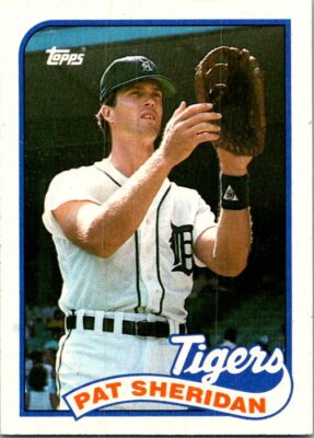 1989 Topps Baseball 288 Pat Sheridan | eBay