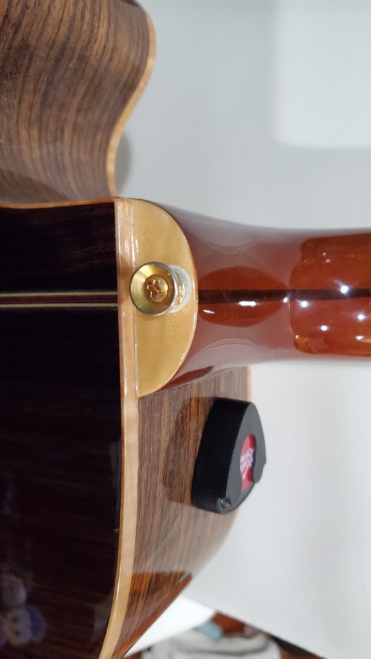 All Solid Woods Samick Greg Bennet Acoustic Electric Guitar ASDR-CE Ha ...