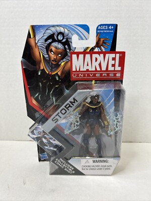 Marvel Universe Storm Action Figure 2011 Series 4 Hasbro #65209 R3 | eBay