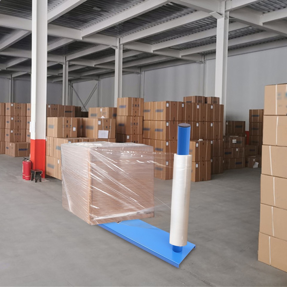 Manual Handle Stretch Film Packing Machine Wrapping Dispenser Tool ...