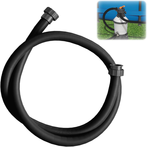 10Ft Long Pool Pump Hose,1.5 Inch Pool Hoses for above Ground Pools ...
