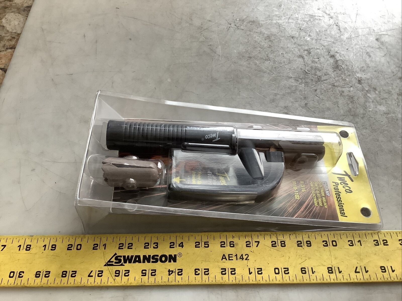 Tweco A-316 Electrode Holder 9110-1102 250 Amp D6109 for sale online | eBay