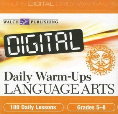Digital Daily Warm ups: Language Arts Grades 5-8 9780825159893| eBay