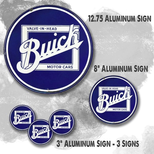 Classic Buick Automobile Vintage Reproduction Full Color Designs ...