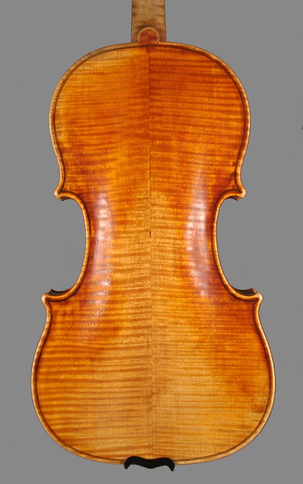 A fine French violin by Francois Caussin, c. 1860, Santo Serafin ...