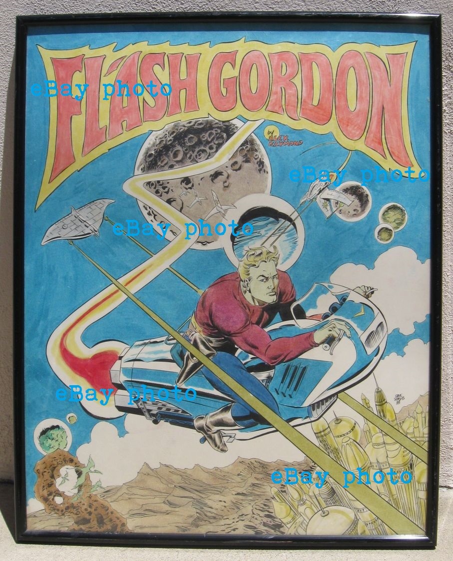 Flash Gordon Dc O Marvel