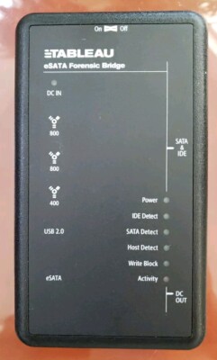 Tableau eSata Forensic Bridge T35es *** Mint condition *** | eBay