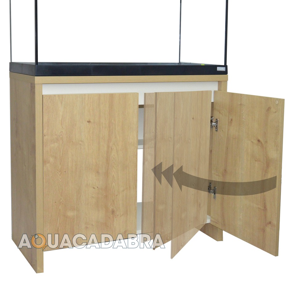 FLUVAL ROMA BT LED AQUARIUMS 90 125 200 240L OAK WALNUT BLACK CABINET ...