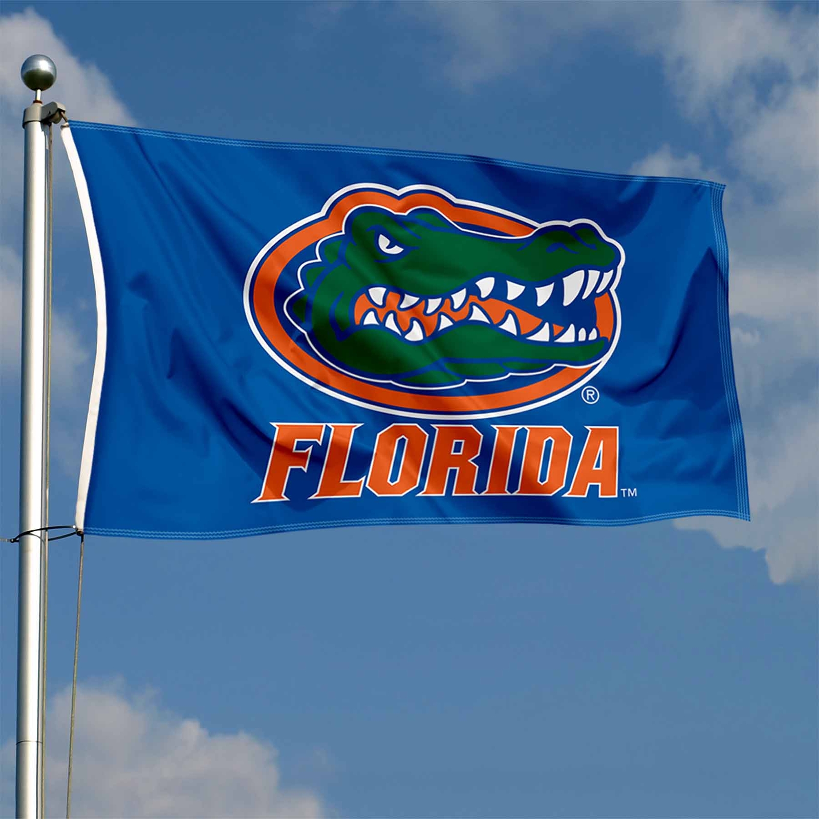 University of Florida Gators Flag UF Blue Large 3x5 | eBay