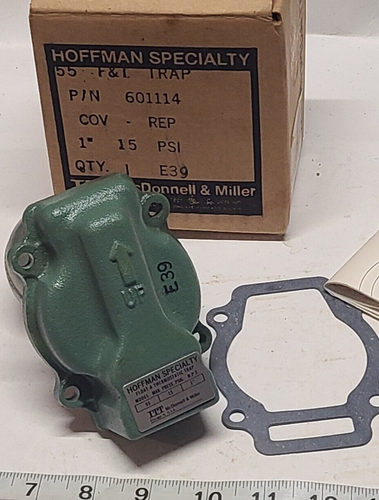 Hoffman Specialty Cover Assembly Kit #1-5 for Series 55 F & T 1",601114 ...