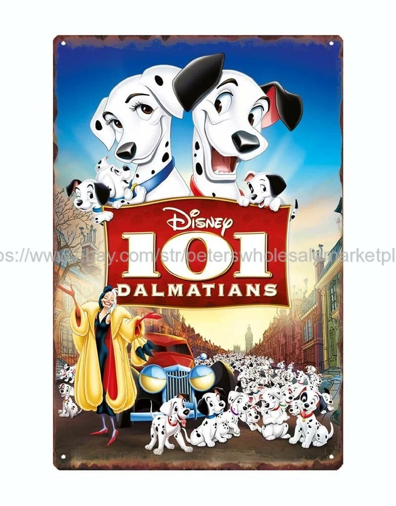 101 Dalmatians Movie Poster
