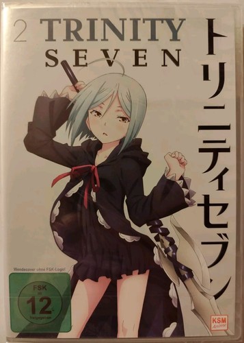 Trinity Seven #2 Episoden 05-08 DVD NEU & OVP | eBay.de
