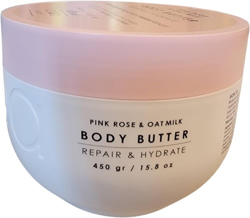 Ciroa Body Butter Pink Rose & Oat Milk Repair & Hydrate 15.8 oz EcoPure ...