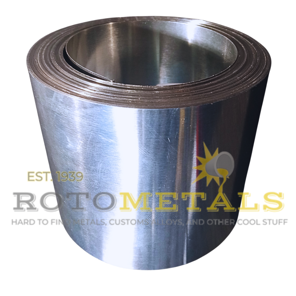 Zinc Armor - 2.5" Wide Zinc Strip, 1-roll of 50 Feet Made in USA | eBay