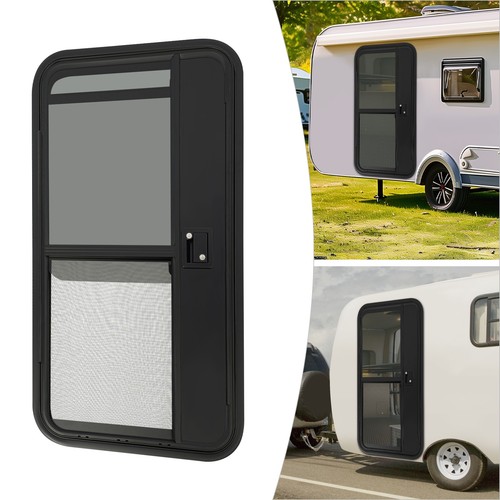 23*44in RV Camper Teardrop Trailer Door, RV Camper Teardrop Trailer ...
