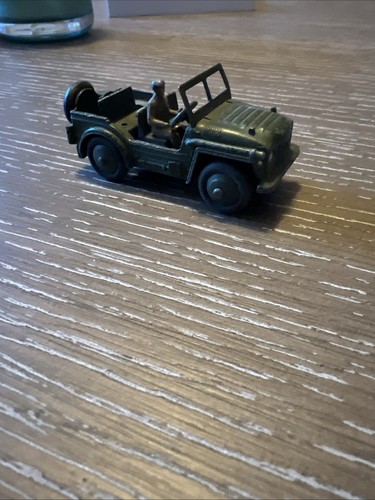 Vintage DINKY TOYS No. 674 AUSTIN CHAMP Jeep Made in England 🔥 | eBay