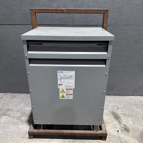 Eaton V48M28T5016 3 Phase 480V General Purpose Ventilated Transformer ...