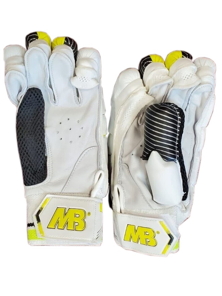 MB Malik "Bubber Sher" Cricket Batting Gloves | eBay