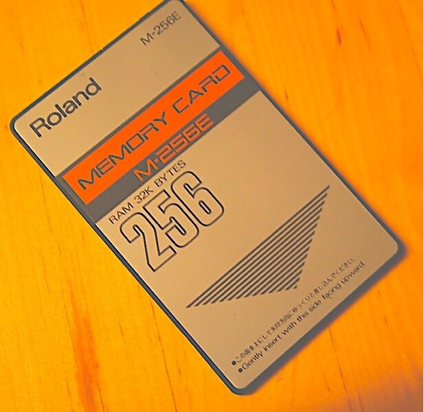 CARD ROLAND CARD PN-D50-00 + 1 RAM CON 64 SUONI X ROLAND D50/550 | eBay