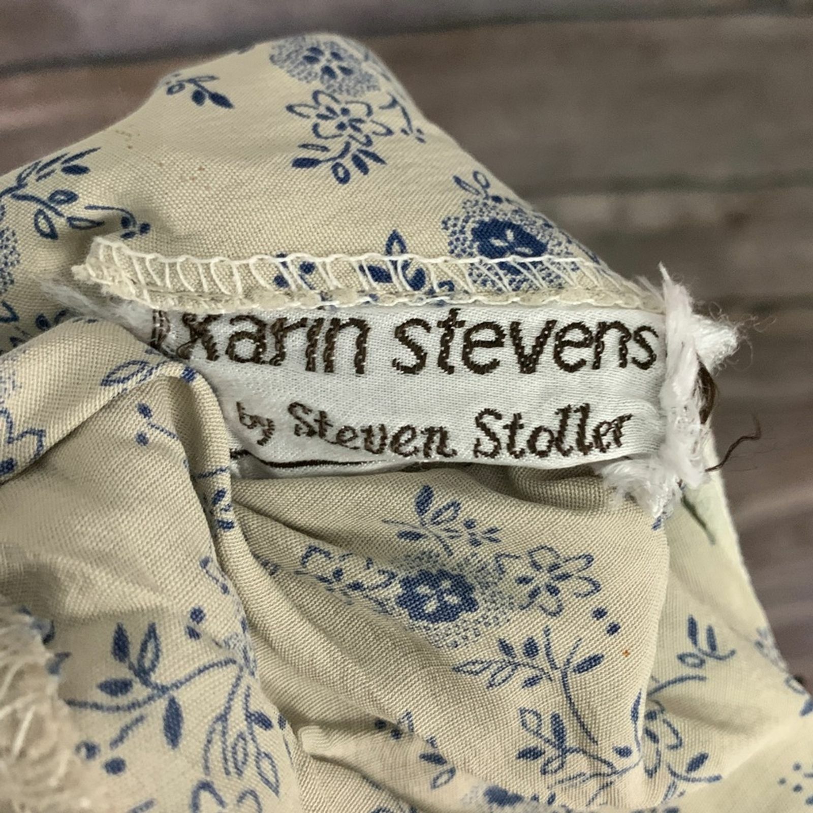 Vintage Karin Stevens By Steven Stoller Dress (Size 6) - Gem