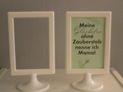 Menue-Karten-oder Gästeliste-Aufsteller,für Buffet oder Tische | eBay.de