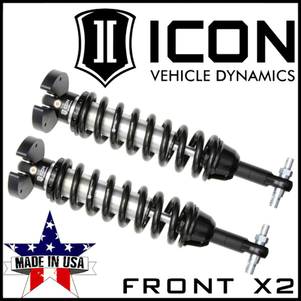 ICON 2.5 VS IR Ext Travel 1.5-3.5” Coil-Over Shocks 19-24 Silverado ...
