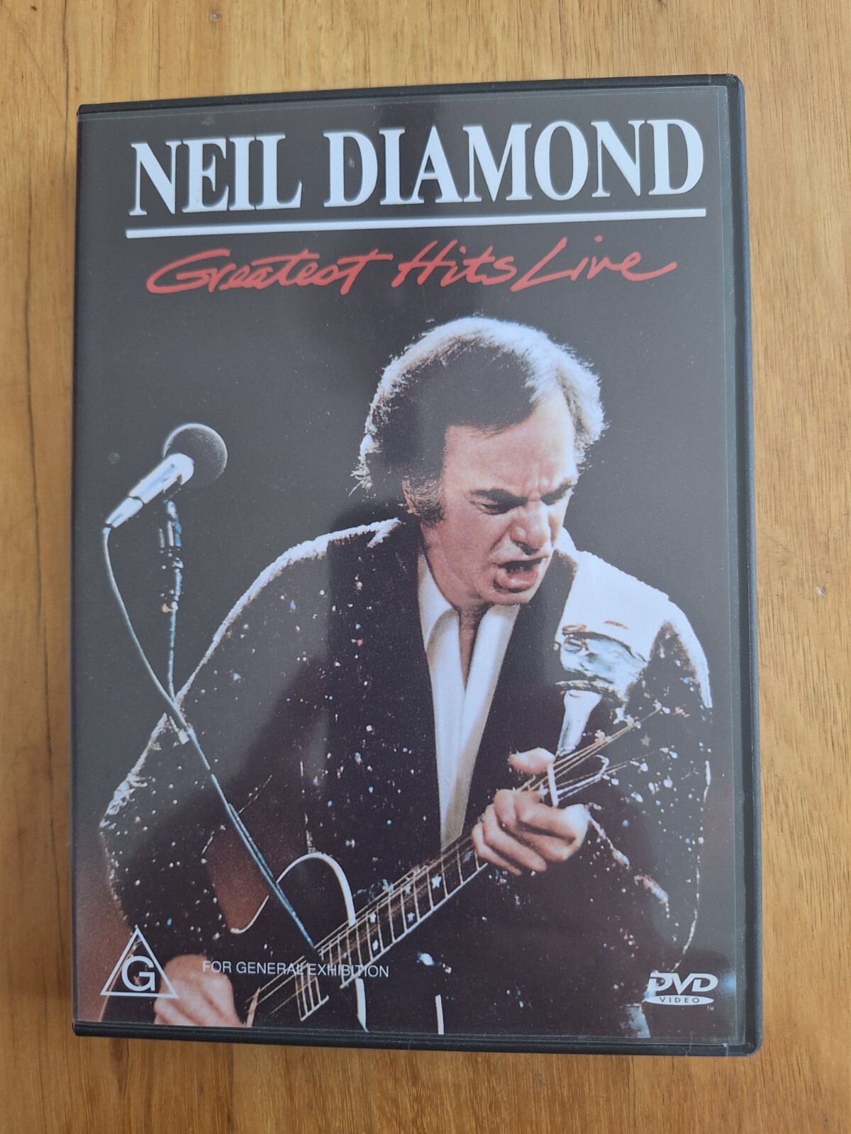 Neil Diamond Greatest Hits Live- DVD- OZ SELLER 74644901498 | eBay ...