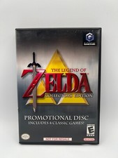 GameCube Nintendo The Legend of Zelda Promotional Disc MINT for sale ...
