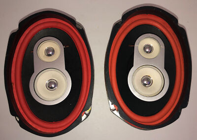 Sparkomatic SK693 3 way 6x9 deck mount car speakers-NEW Display Model ...