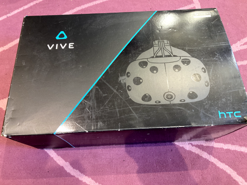 HTC Vive VR full kit plus Base Station stands 4718487693689 | eBay UK