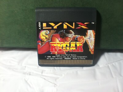 Atari Lynx Rygar | eBay