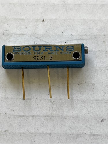 BOURNS 215P-1-503 TRIMPOT 50K MULTI TURN TRIM RESISTOR PC MOUNT 92x1-2 ...