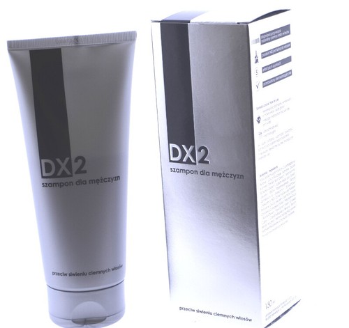 DX2 SZAMPON DLA MĘŻCZYZN PRZECIW SIWIENIU DX2 SHAMPOO FOR MEN AGAINST ...