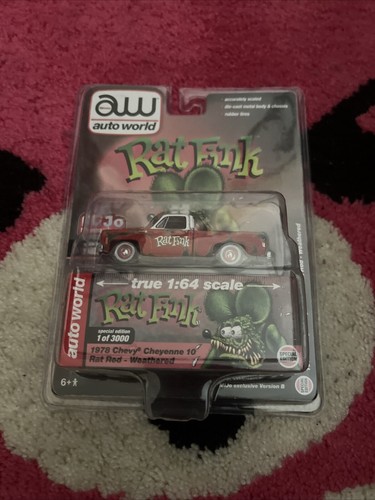 auto world rat fink chevy cheyenne | eBay