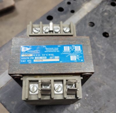 Transformers - Machine Tool Transformer