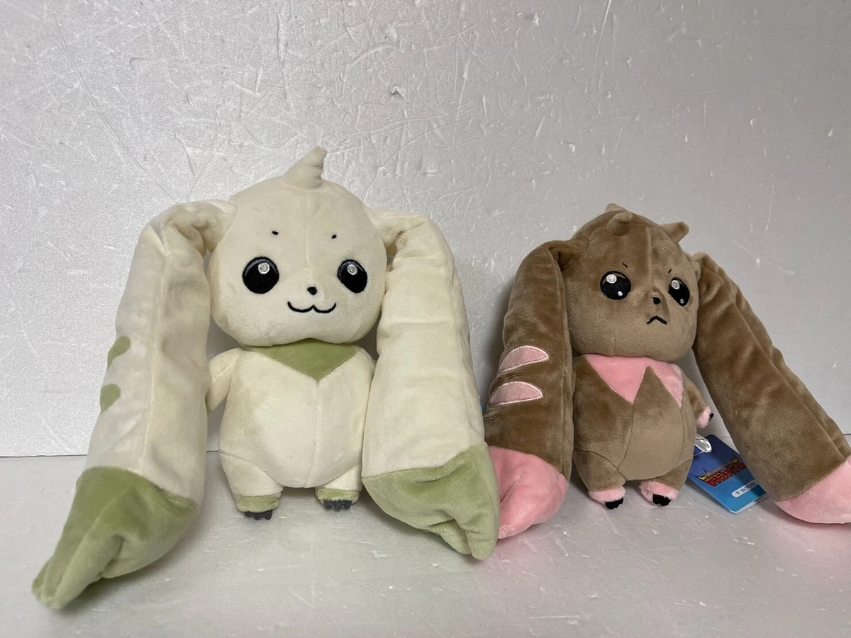 Terriermon And Lopmon Plush
