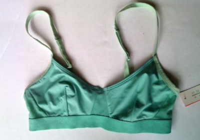 Colsie Women's Mesh Bralette Green Size XS New with Tag | eBay