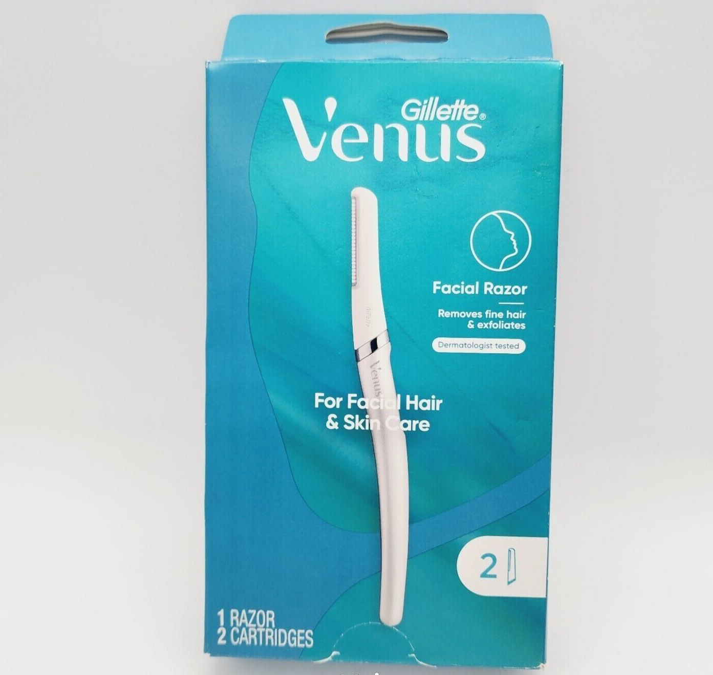 Gillette Venus Facial Razor - Dermaplaning 2 Blade Refills. | eBay