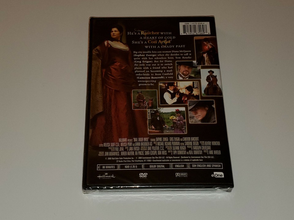 Mail Order Bride (DVD, 2009) SEALED RARE OOP | eBay