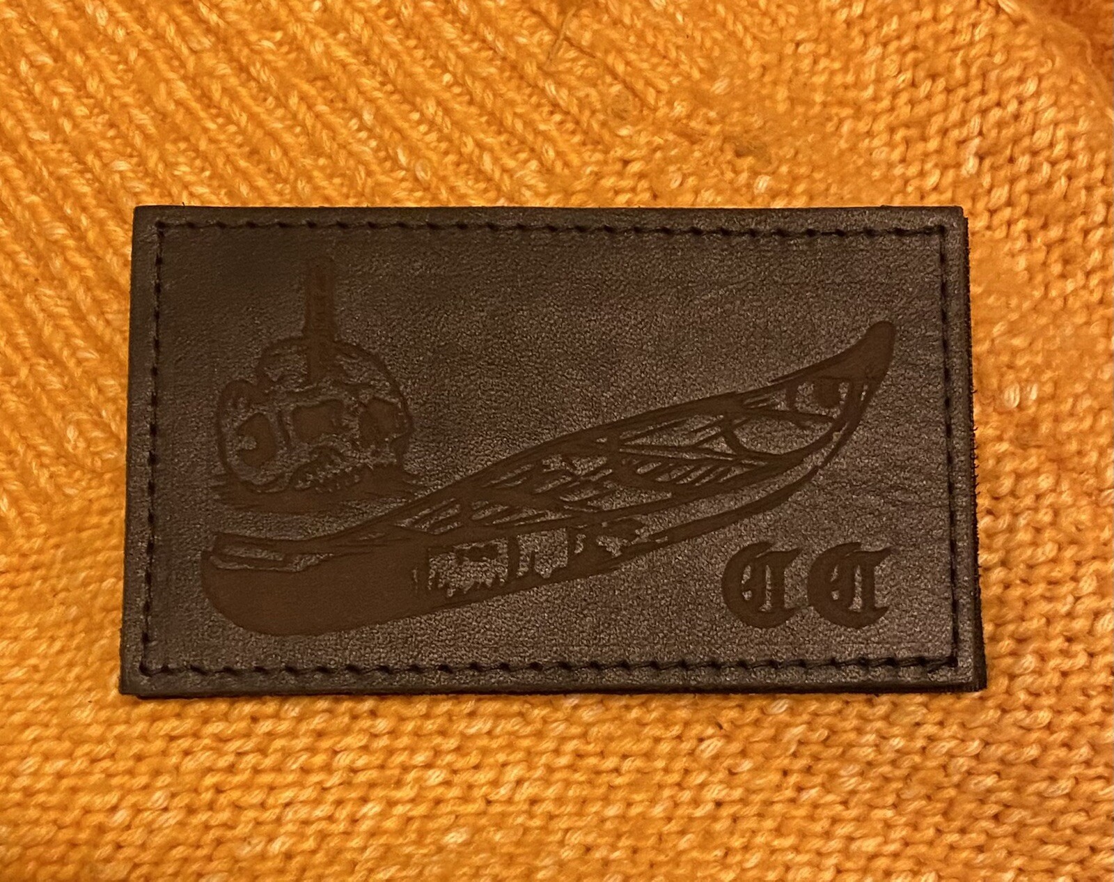 Forward Observations Group FOG x Bald Bros - XL Murdered Out Canoe Club ...
