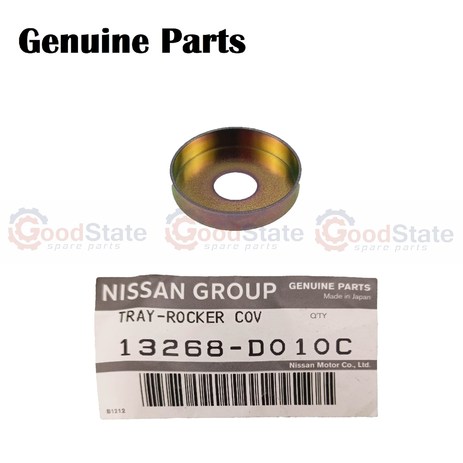 GENUINE Nissan Patrol Y61 GU TB45E Rocker Cover Bolt Rubber & Metal ...