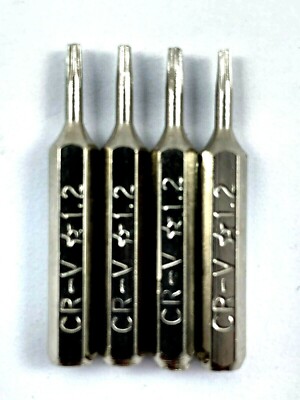 Pentalobe P5/ star1.2 screwdriver bit for MacBook Pro Retina A1398 Air ...