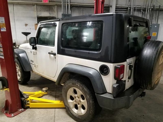 Jeep Wrangler JK MOPAR Parking Brake Lever Kit 52059887AE for sale ...