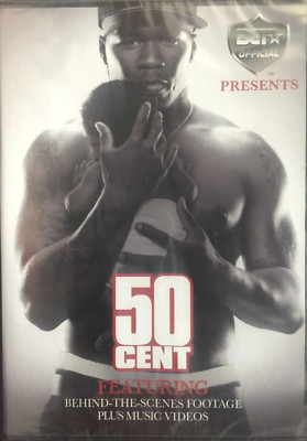 50 cent, BET Official Presents (DVD, 2005) New, Curtis Jackson, 3 Music ...