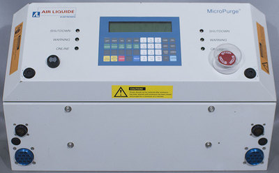 Air Liquide MicroPurge M-2135-ZN1 Gas Delivery Cabinet Dual Controller w/Z-Purge | eBay