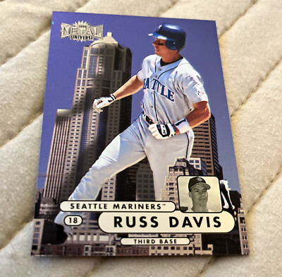 1998 Metal Universe Russ Davis Seattle Mariners #15 | eBay