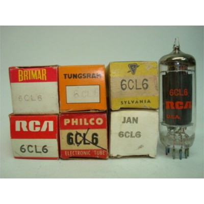 1 x tube 6CL6. NOS/NEUF DANS SA BOÎTE. CB17 | eBay