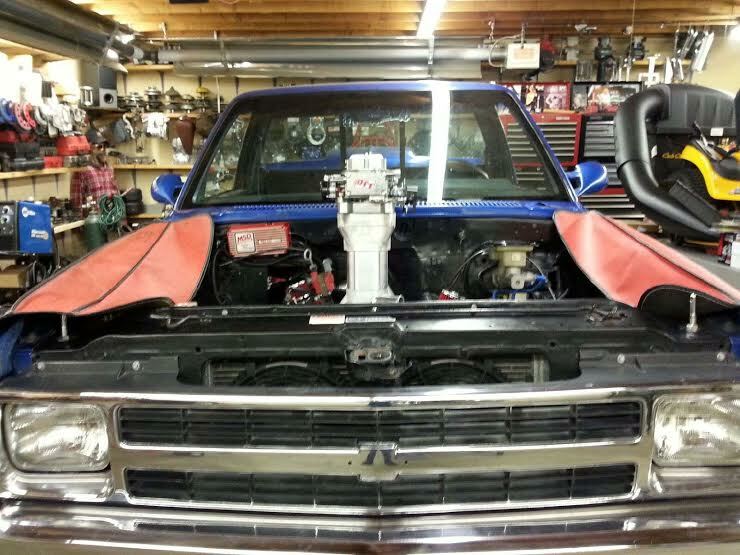 Fits Weiand Tunnel Ram Aluminum Intake Spacer Gasser Riser Rat SBC SBF ...